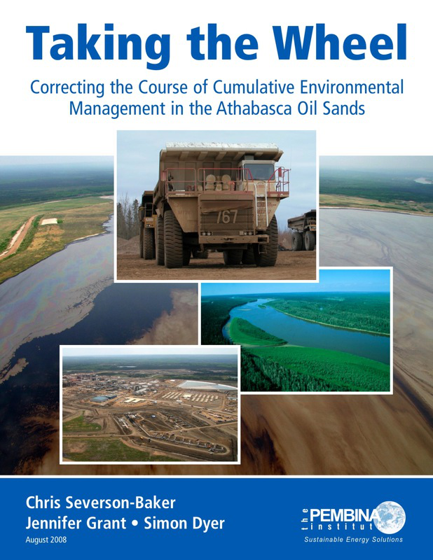 Taking the Wheel | Pembina Institute