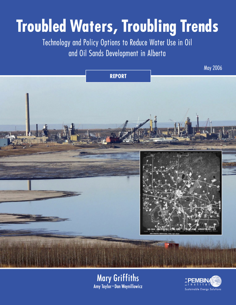 Troubled Waters, Troubling Trends | Pembina Institute