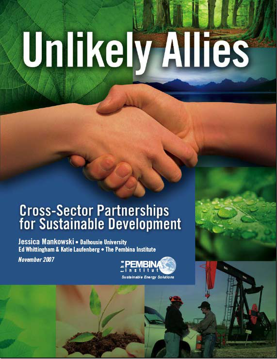 Unlikely Allies: Cross-Sector Partnerships for Sustainable Development ...