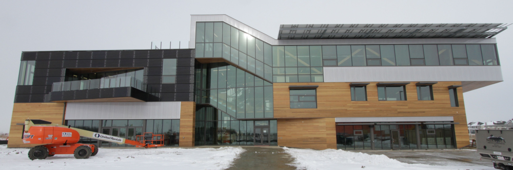 Canada's biggest net-zero building | Pembina Institute