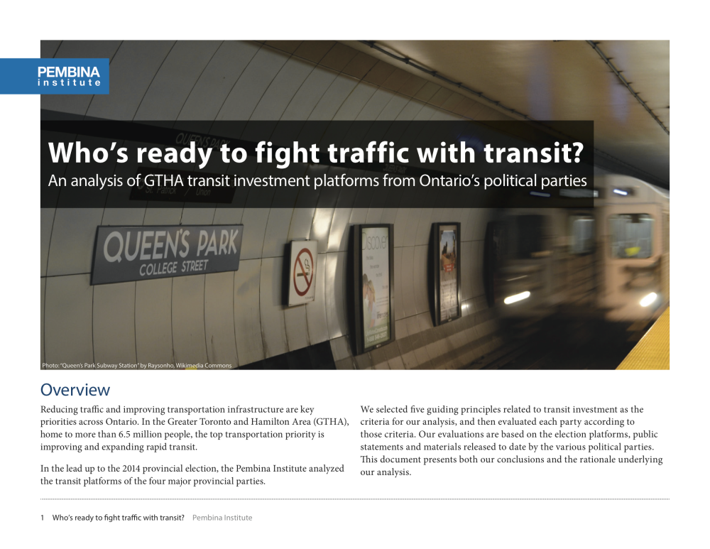 Who’s ready to fight traffic with transit?